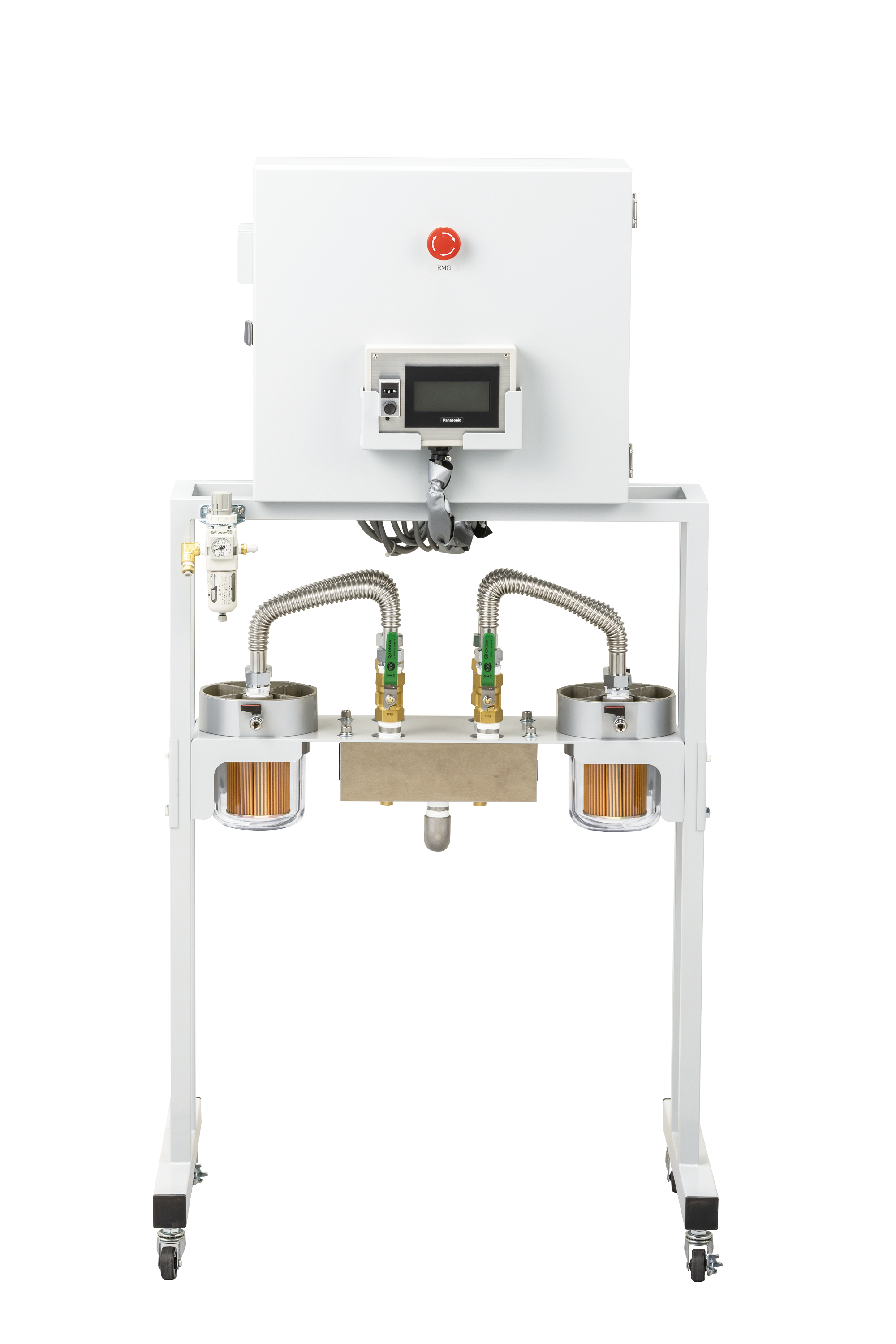 ECOMAKシリーズ | プラスチック樹脂加工機器｜株式会社カワタ
